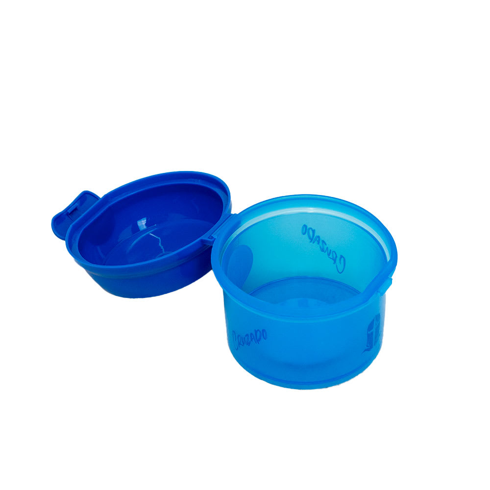 Porta Snack 280ml Universidad Católica Oficial Azul – dondejuanito